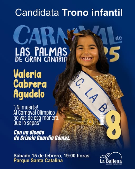 Valeria Cabrera Agudelo representa al Centro Comercial La Ballena en el ...